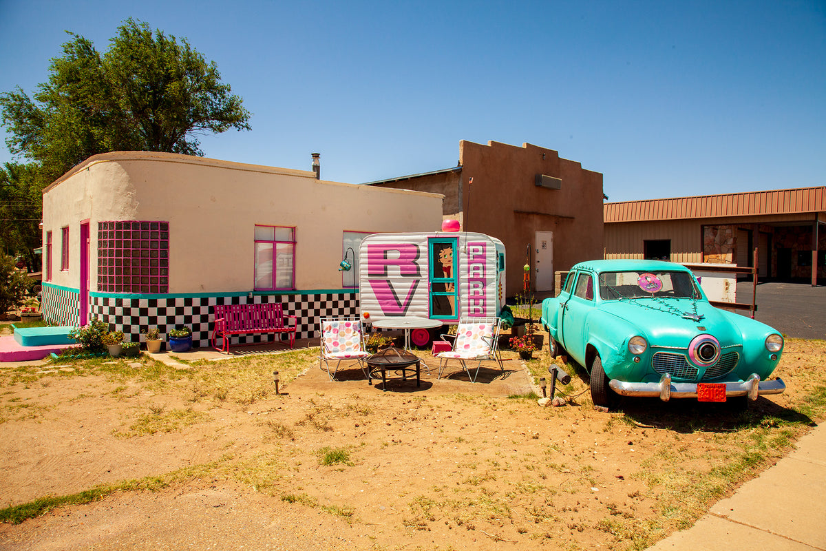 ROUTE 66 RV PARK – JIM WRIGHT GALLERY